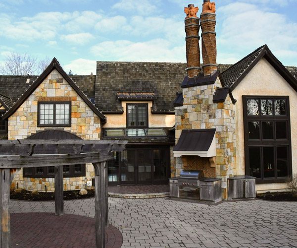 Shingles, Stone & Stucco - Bailey & Harris Architects