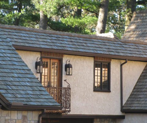 Shingles, Stone & Stucco - Bailey & Harris Architects