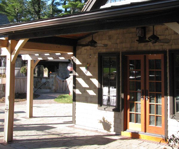 Shingles, Stone & Stucco - Bailey & Harris Architects
